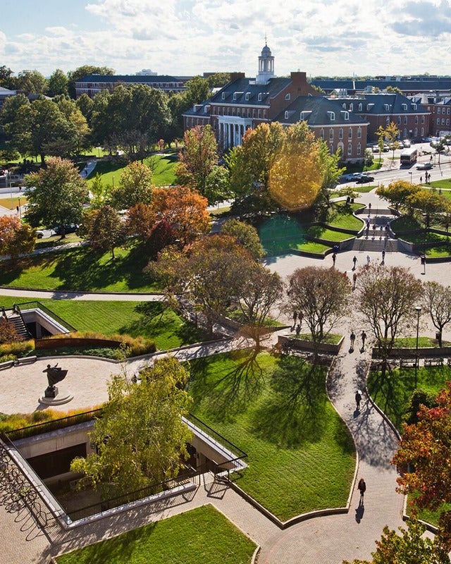 Trails & Green Spaces: At & Around UMD | SustainableUMD