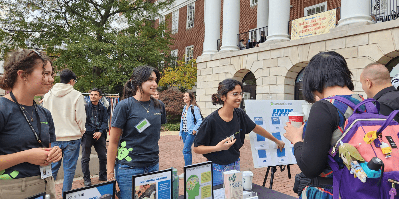 SustainableUMD Outreach Ambassadors | SustainableUMD